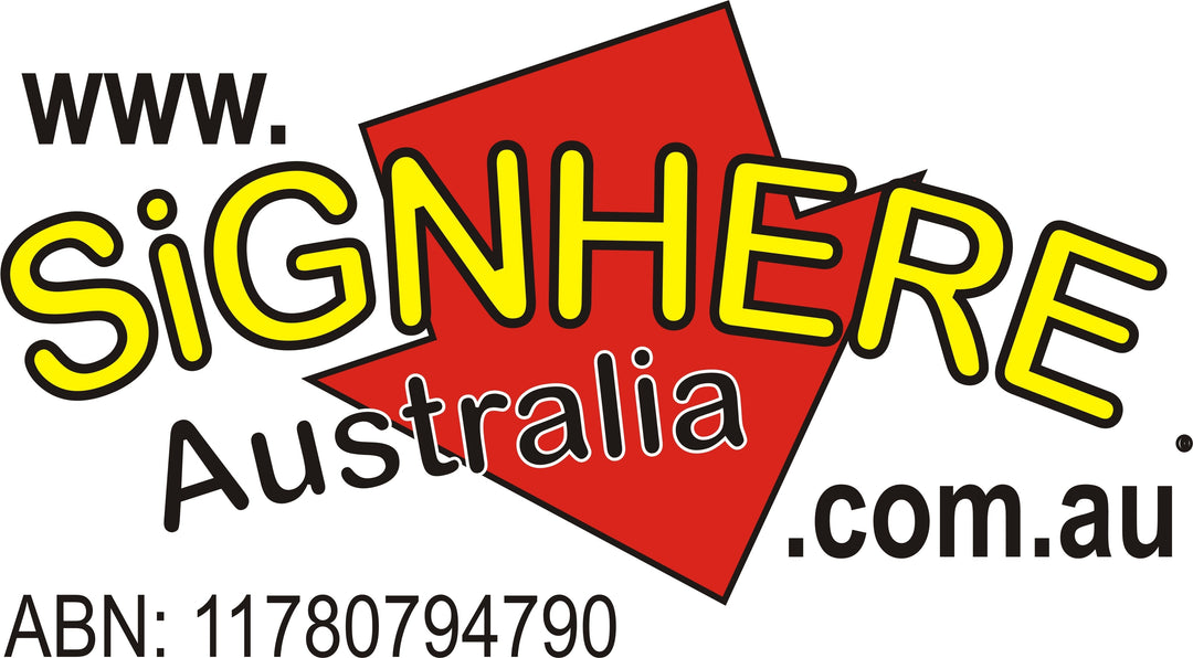 Custom Signs – SignHere Australia