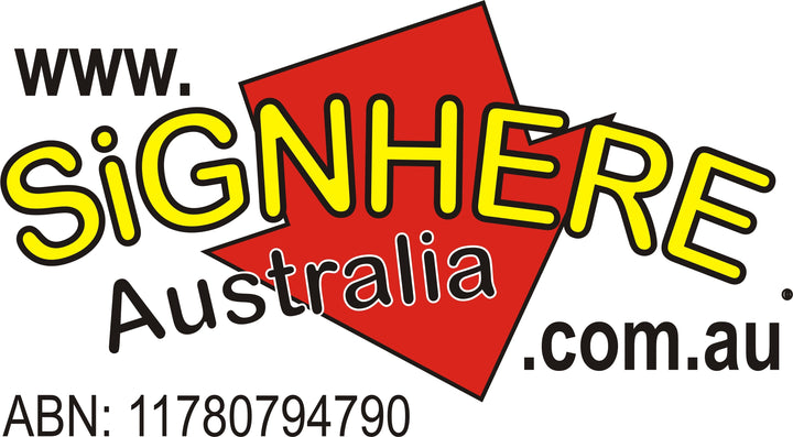Custom Signs – SignHere Australia