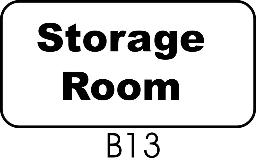 Storage Room – SignHere Australia