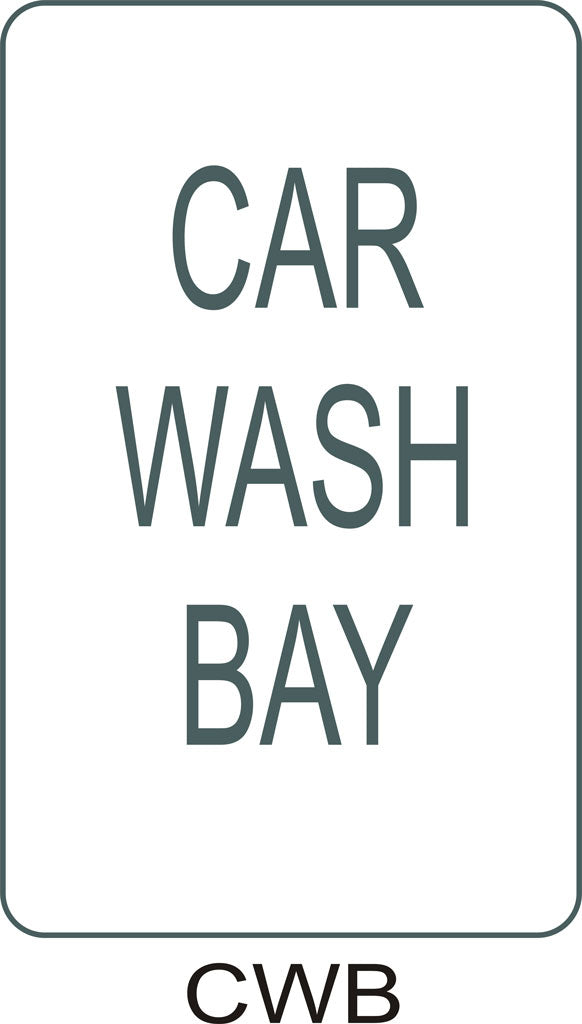 Car Wash Bay – SignHere Australia