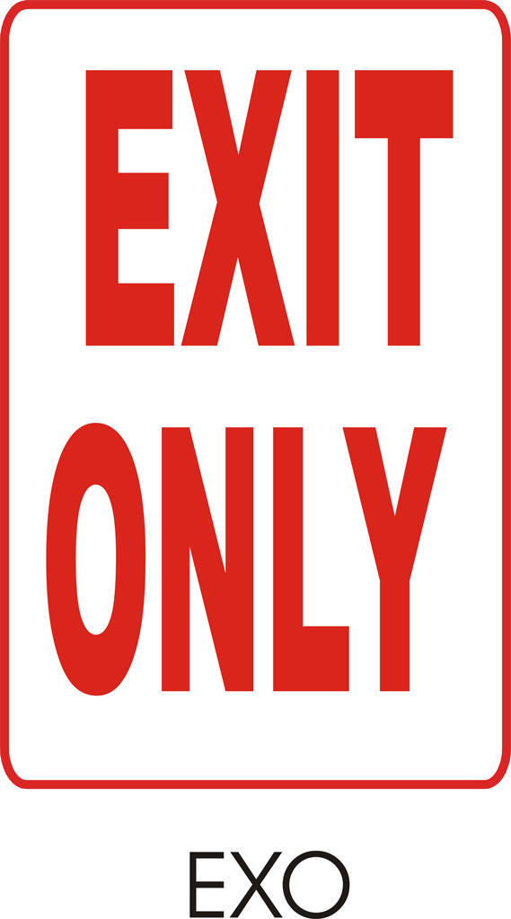 Exit Only – SignHere Australia