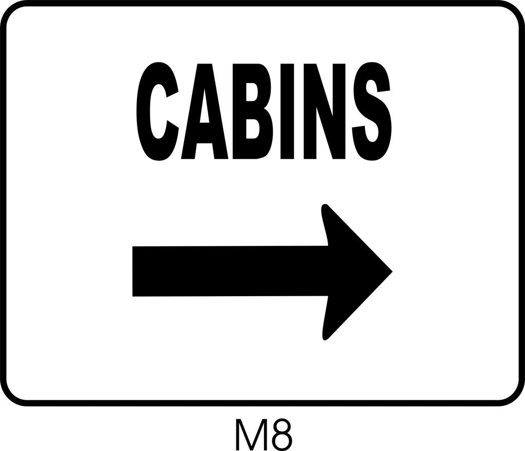 Cabins (Right) – SignHere Australia