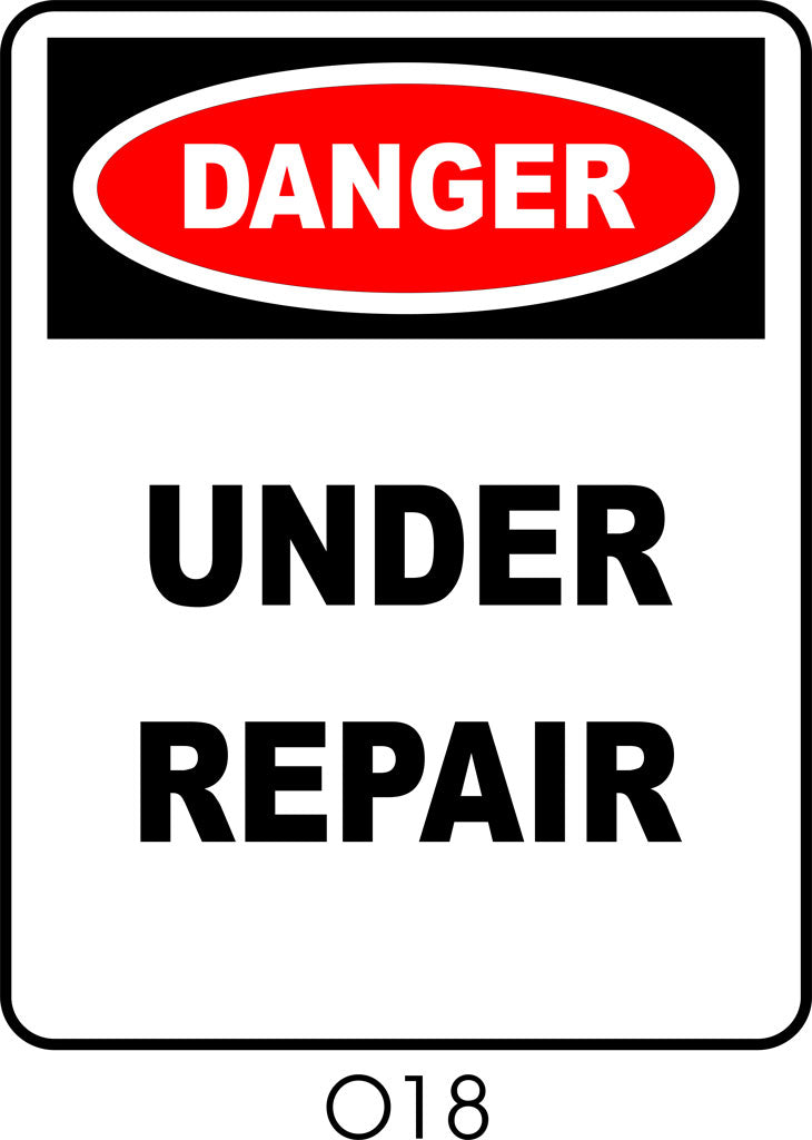 Danger - Under Repair – SignHere Australia