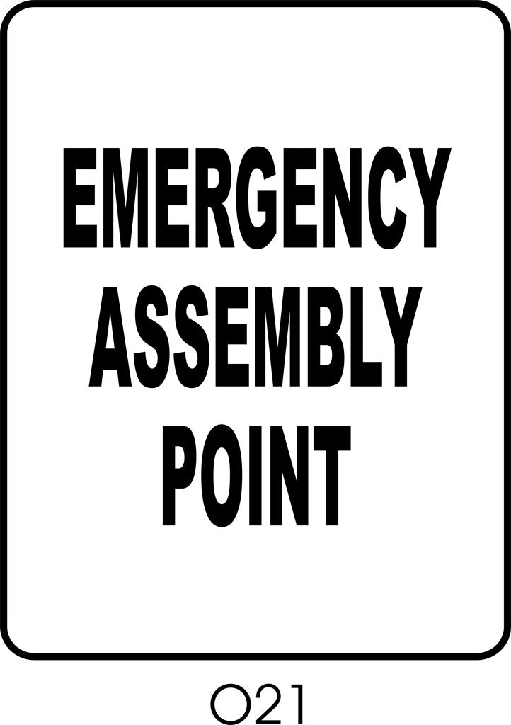Emergency Assembly Point – SignHere Australia