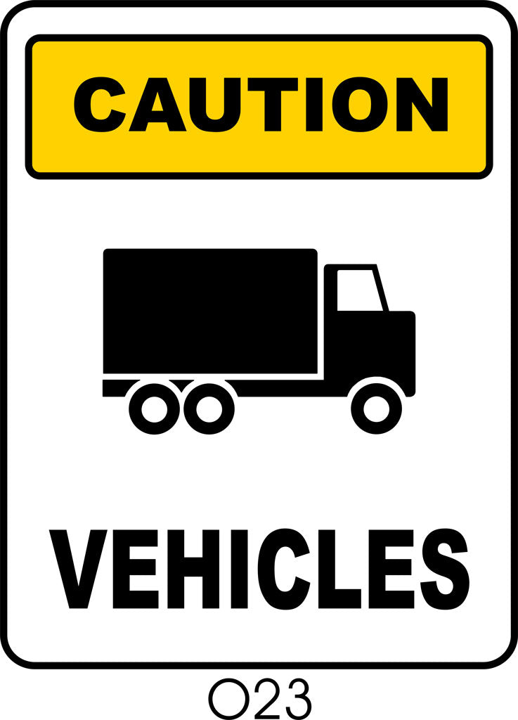 Caution - Vehicles – SignHere Australia