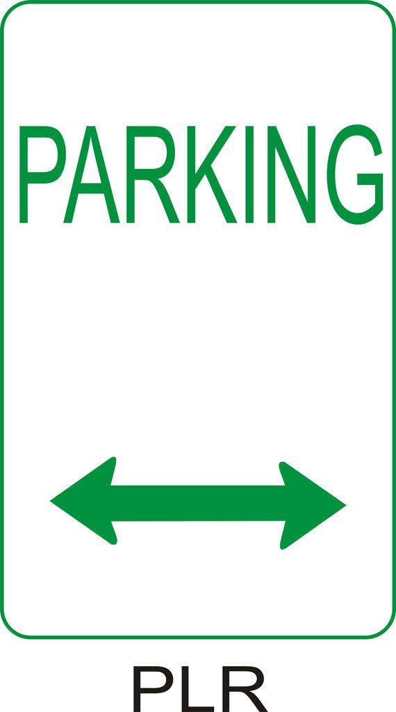 Parking - Left/Right – SignHere Australia
