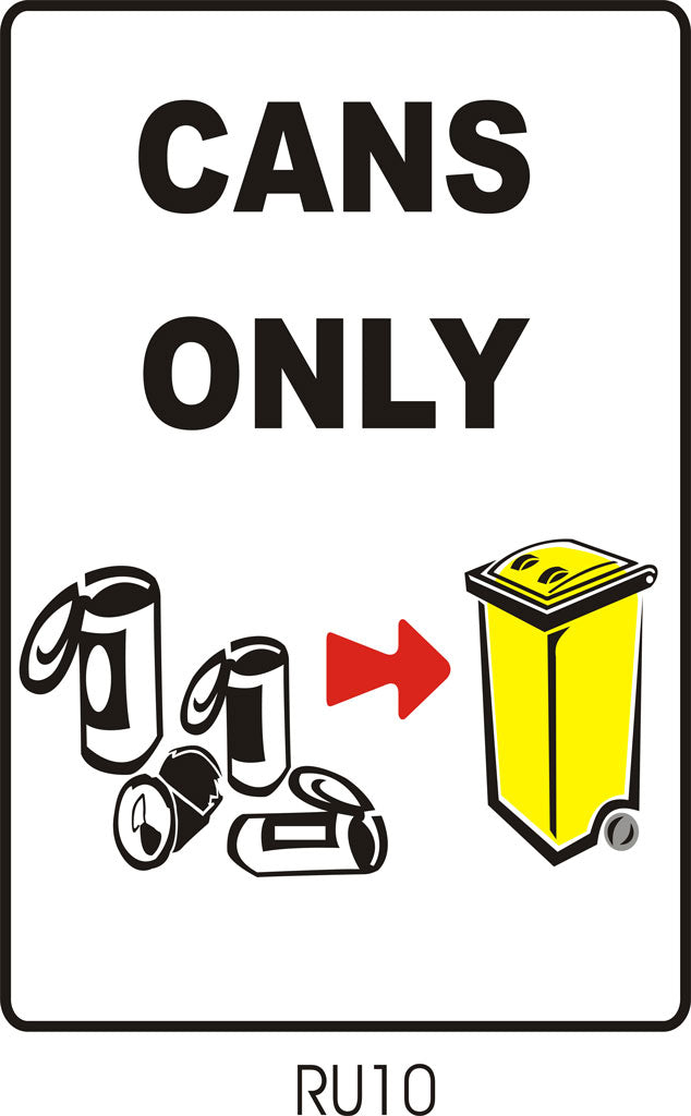 Cans Only – SignHere Australia